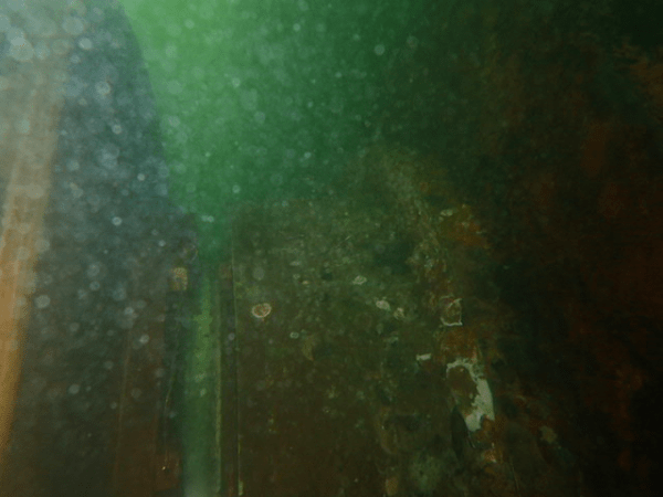 Divetech Marine has successfully completed 2 cases of underwater ...